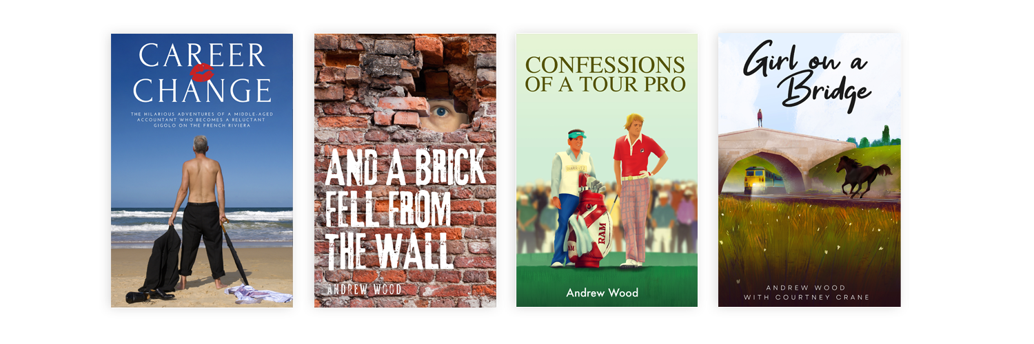 The Official Website of Andrew Wood